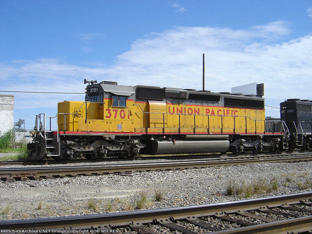 OLD SOLDIER UP SD40-2R 3701